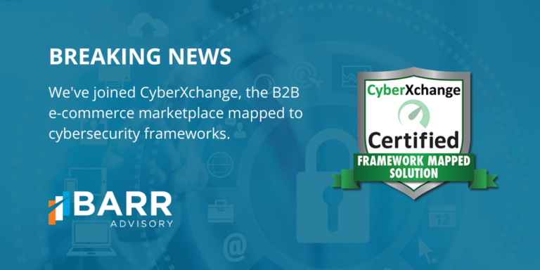 BARR Announces Participation in CyberXchange, World’s Preeminent B2B E ...