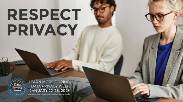 Data Privacy Week Empowers Individuals and Organizations to ‘Respect ...